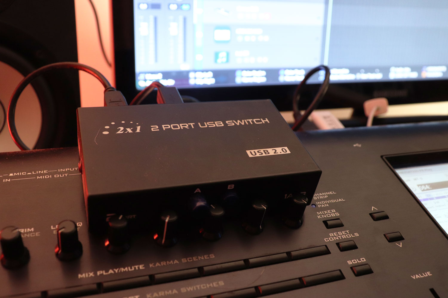 Stream Deck & Korg Kronos – Umut Erhan